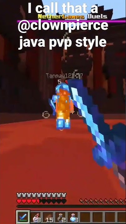 Java pvp style - YouTube