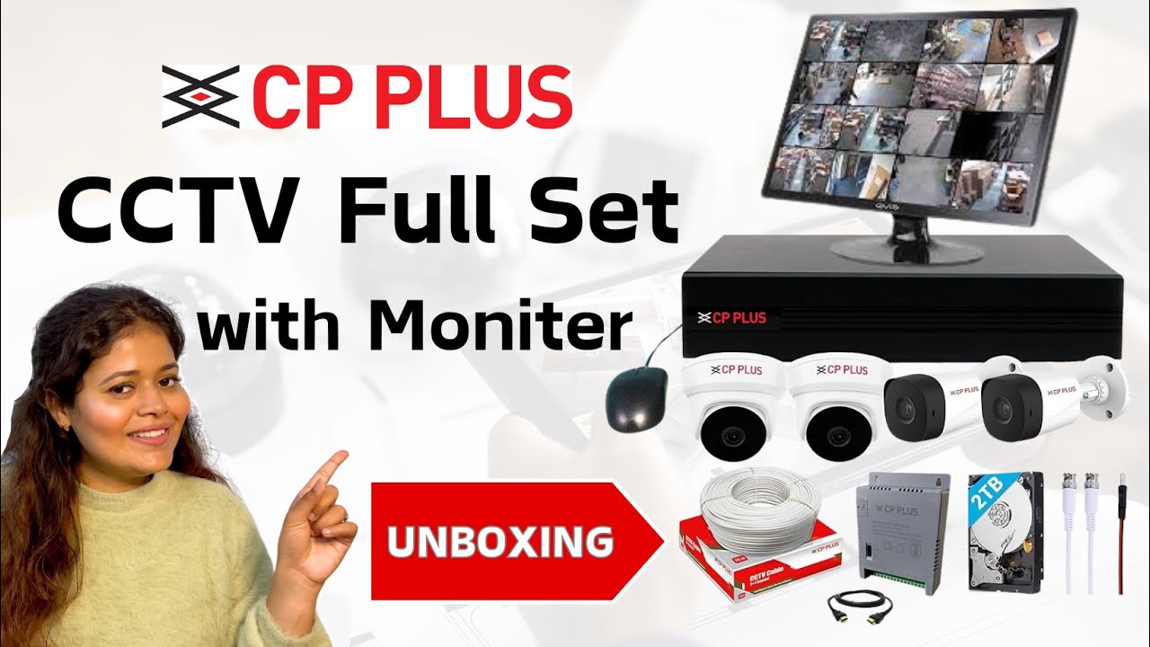 Best CCTV Camera for Home, Shop & Office in India 2024 | CP PLUS CCTV ...