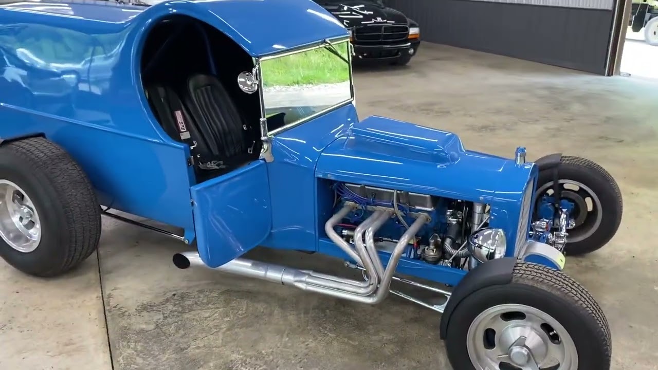 (SOLD) 1920 Ford Custom C-Cab T Bucket Hot Rod @ Griffith Auto Sales ...