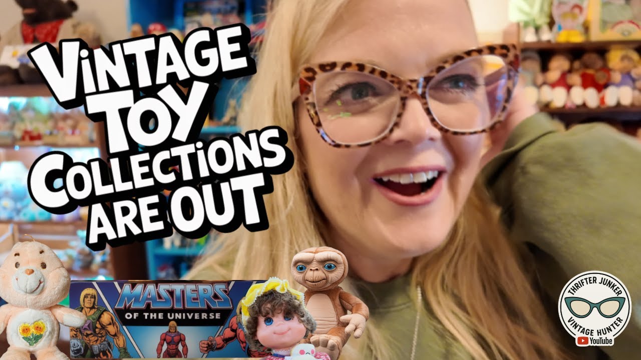 WARNING: Extreme 80s Nostalgia: Our Vintage Toy Collections Are OUT ...