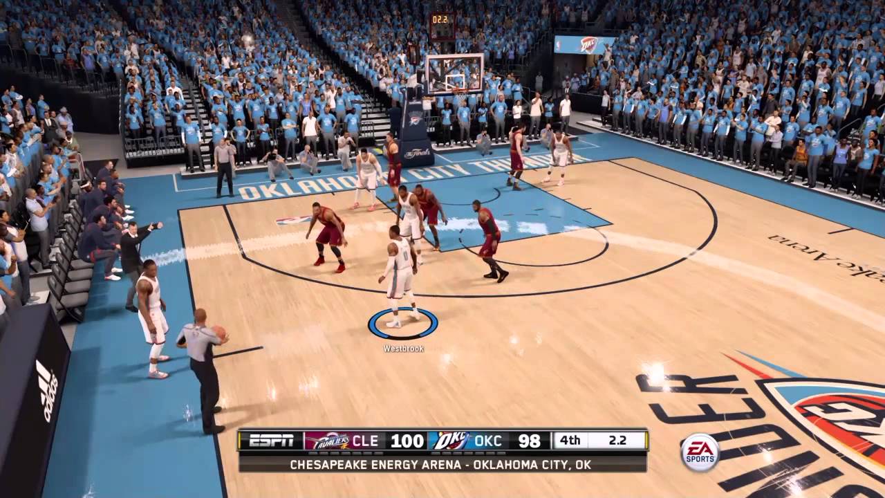 NBA LIVE 16 INTRO!!! FOR THE WIN!!! - YouTube
