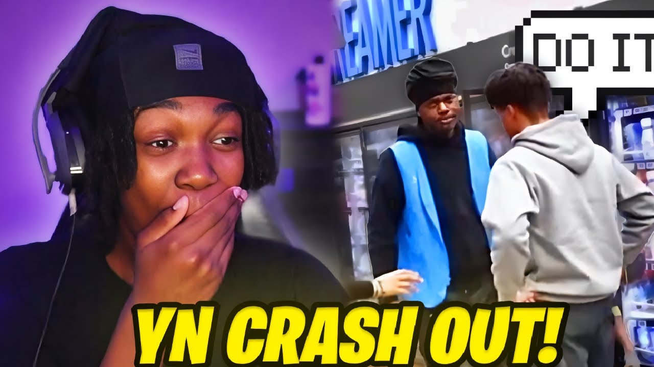 Camtoofunny crashing out - YouTube