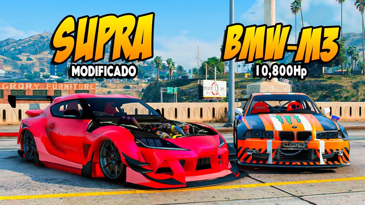 Recupero Mi Supra Con Piezas Japonesas Gta Rp - YouTube