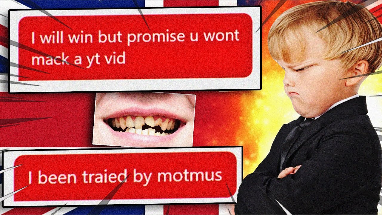 This kid will make u go haha (1/2) - YouTube