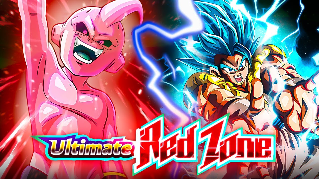 CARNIVAL LR BLUE GOGETA VS KID BUU! MAJIN BUU SAGA RED ZONE (DBZ ...