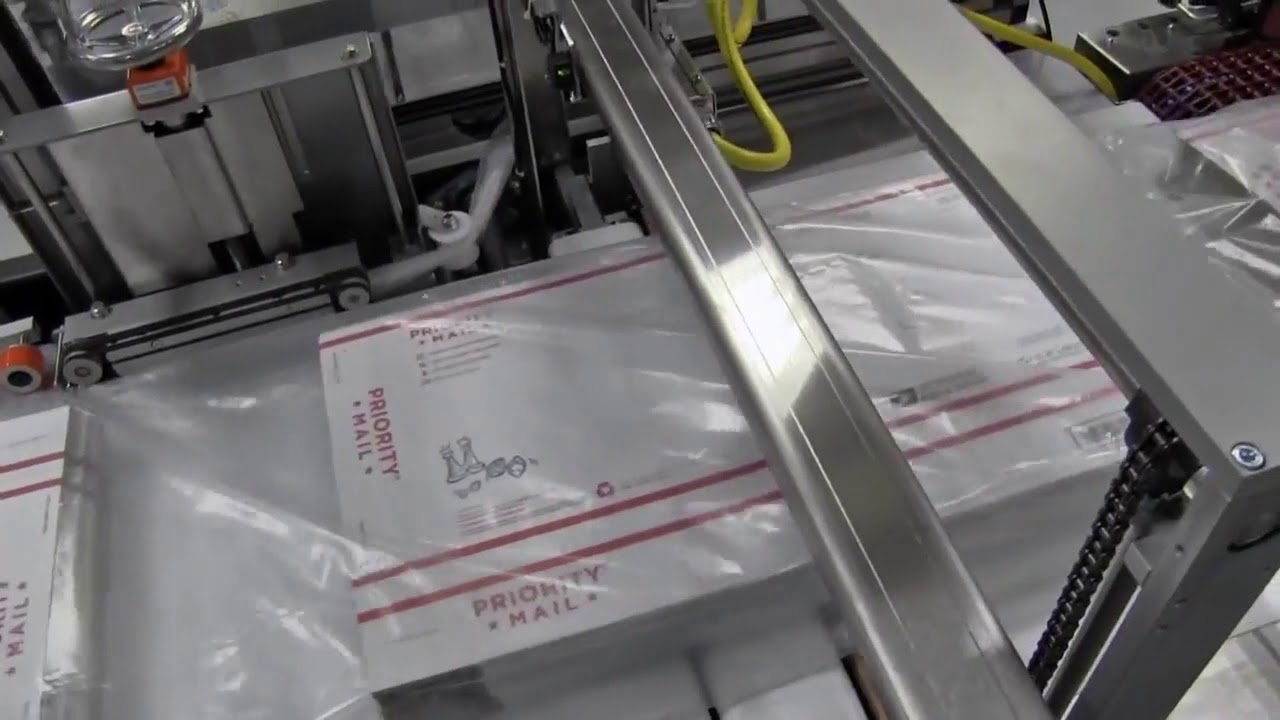 Arpac TS33CF Horizontal Shrink Wrapper Bundling Post Office Boxes ...