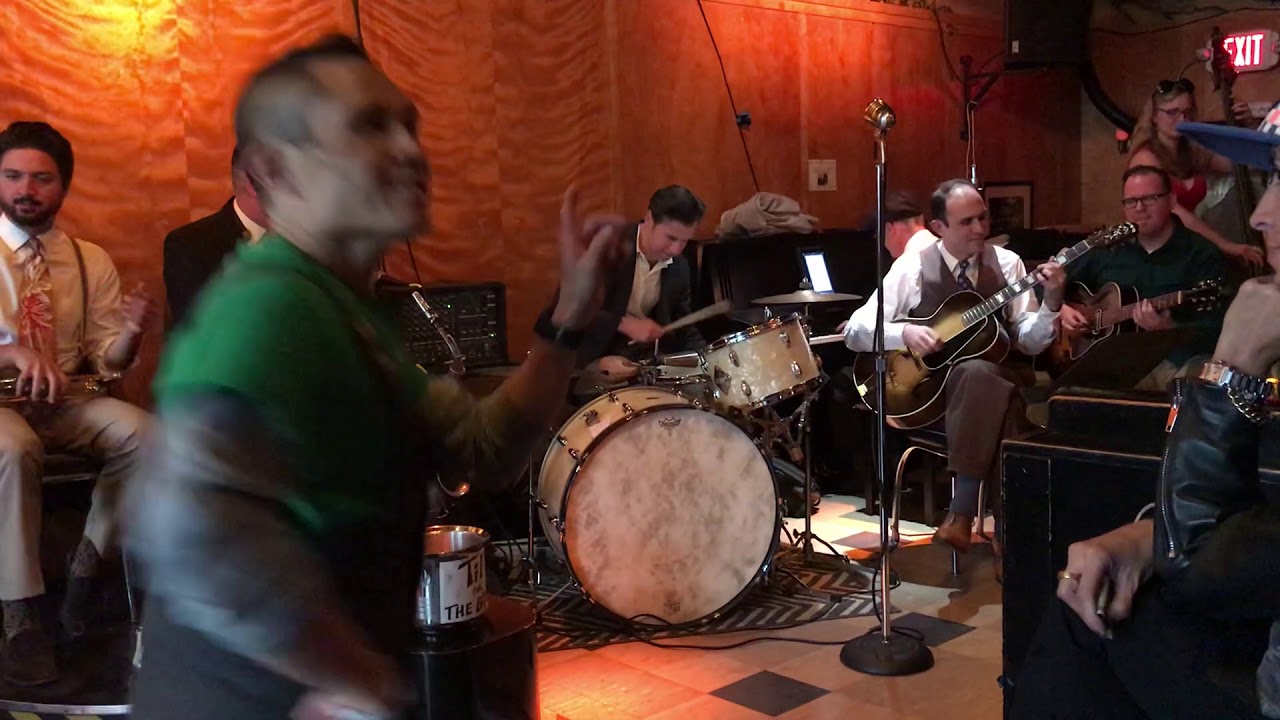 Nick Rossi and his Swing Six at Club Deluxe, 11-Nov-18 - YouTube