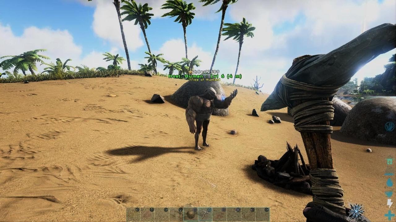 ARK: Survival Evolved sh.t fight - YouTube