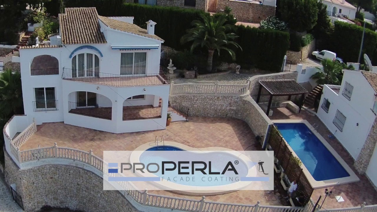 proPERLA® Facade Coating - YouTube