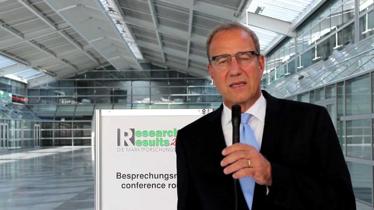 Research & Results 2013: Hans Reitmeier Interview - YouTube