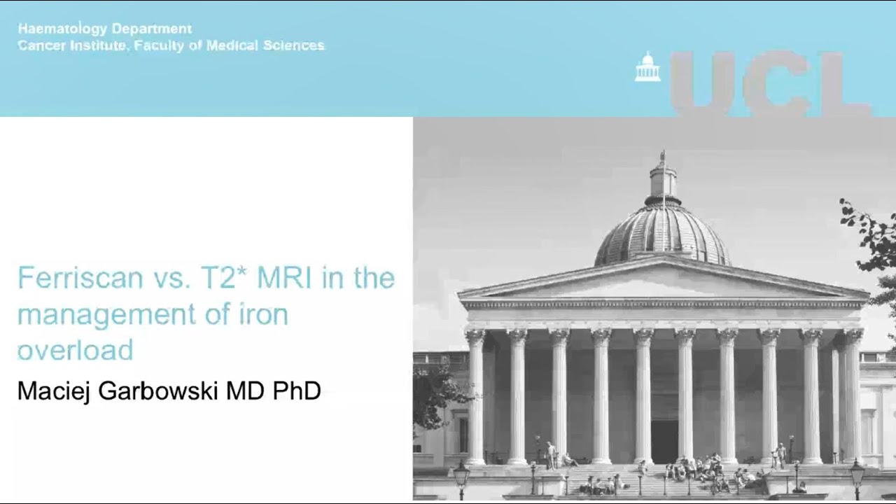 Ferriscan vs. T2 MRI* in the Management of Iron Overload - YouTube