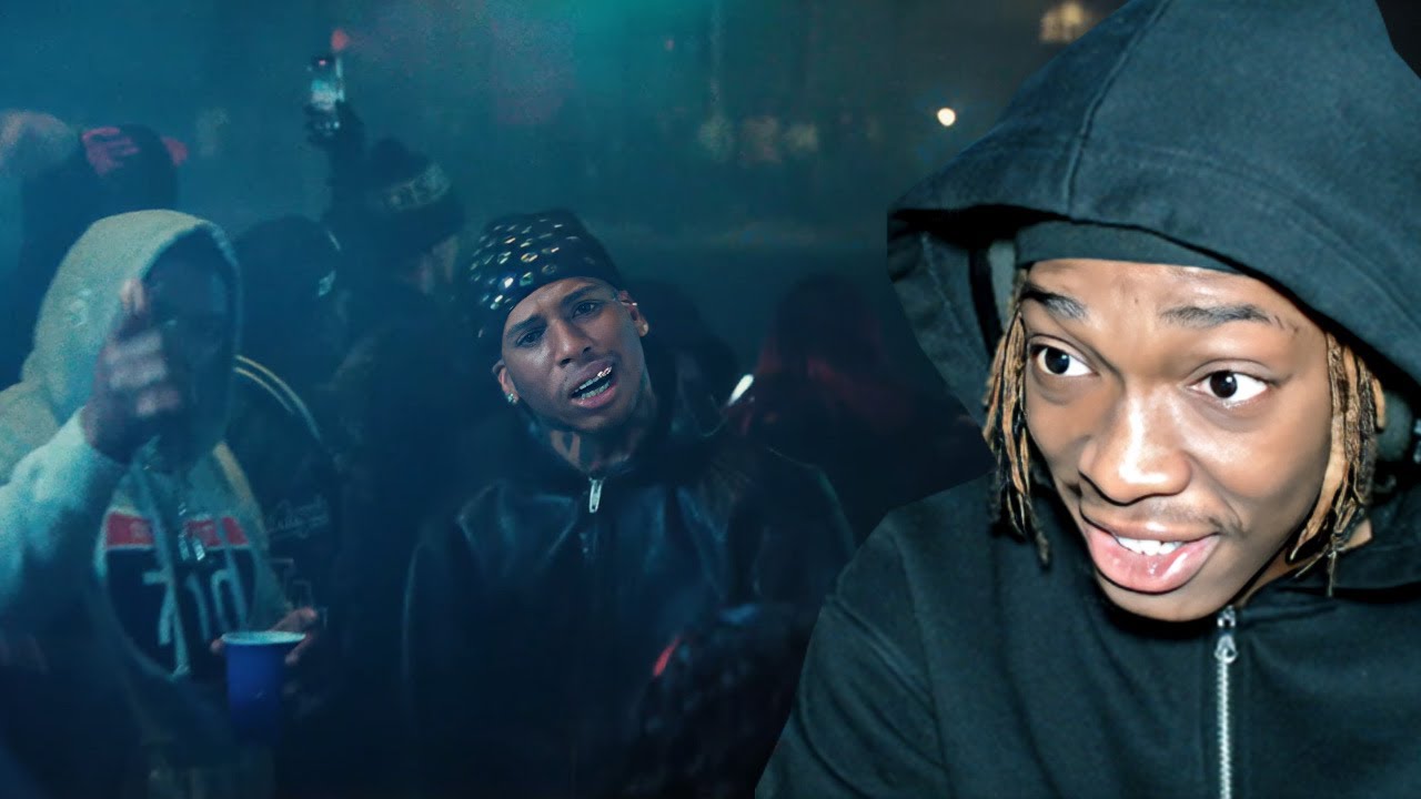 444 Nle Choppa Reaction - YouTube