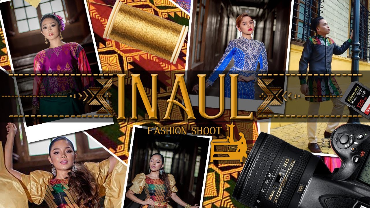 INAUL FASHION SHOOT | MODESTY AND DIGNITY | COTABATO CITY - YouTube