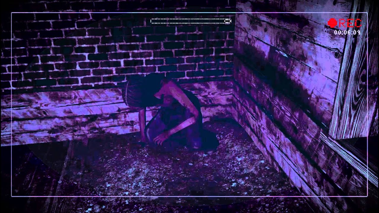Slender The Arrival close up of Kate (unhooded ,unmasked) - YouTube
