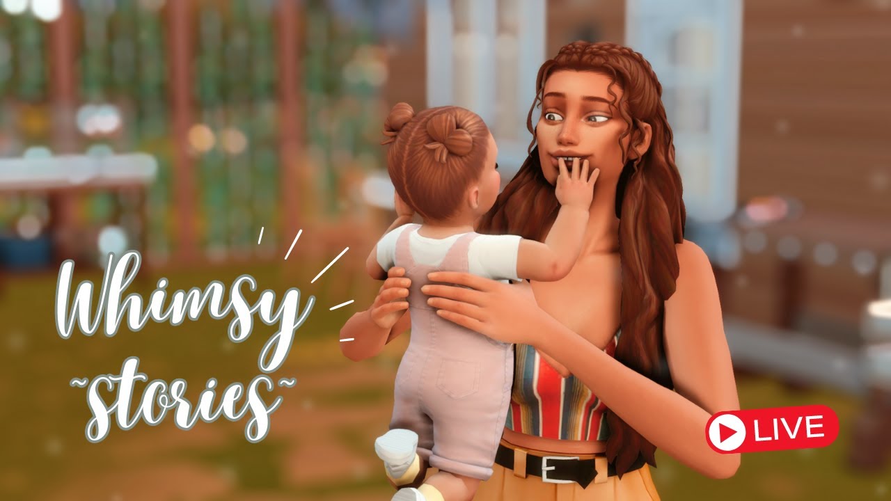 Our new MICRO HOME 💖 // Whimsy Stories Legacy Challenge (EP 6) // THE ...