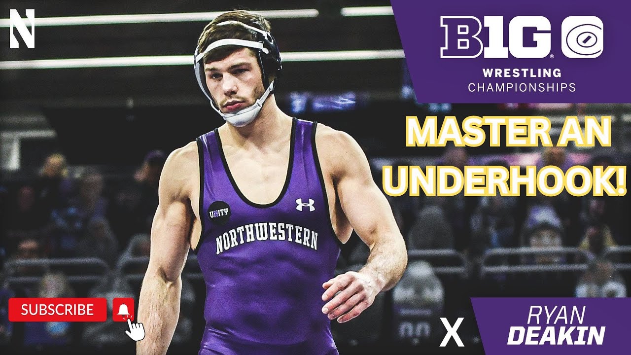 3 Underhook Offense Options from Neutral Wrestling X Ryan Deakin - YouTube