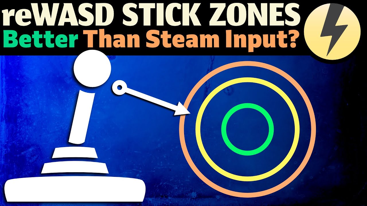 reWASD Stick & Trigger Zones Are Awesome! Better Than Steam Input ...