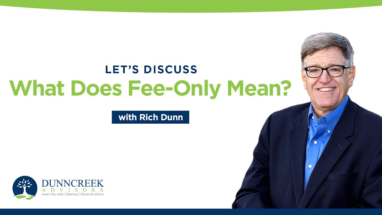 What Does Fee-Only Mean? - YouTube