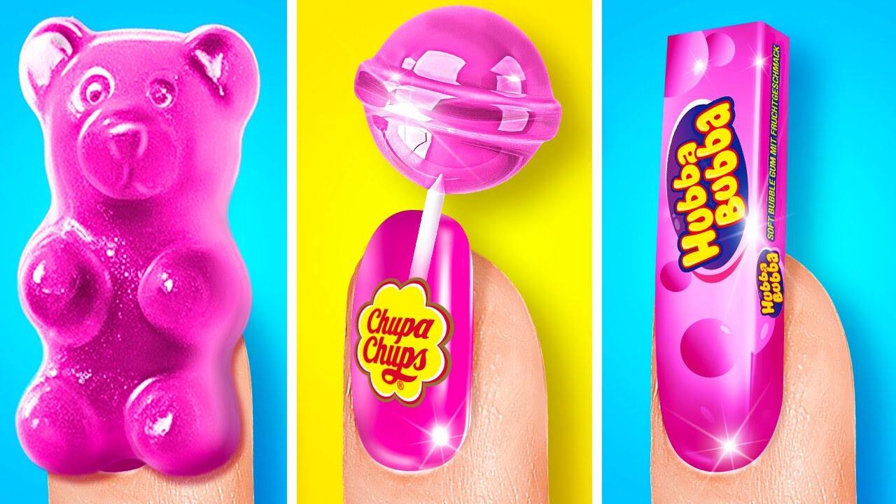 Eating Only One Color Challenge! Amazing Food Hacks & Trendy Kitchen ...