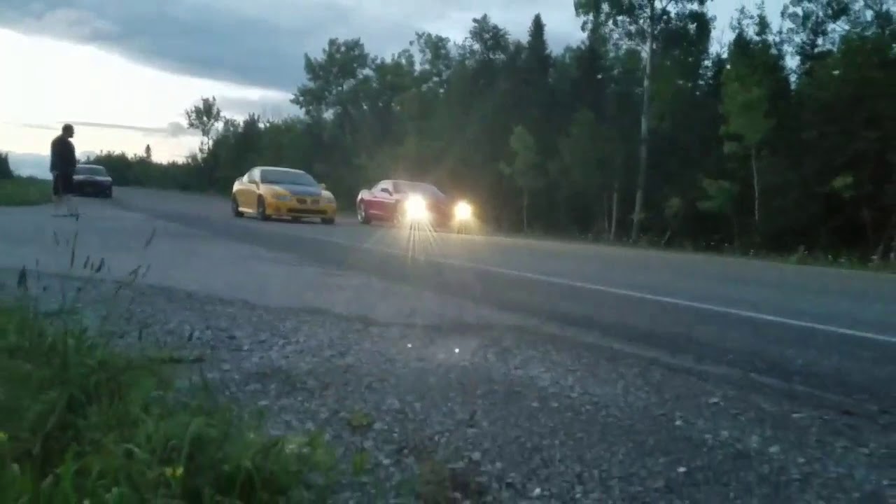 2004 GTO vs 2015 Camaro SS - YouTube