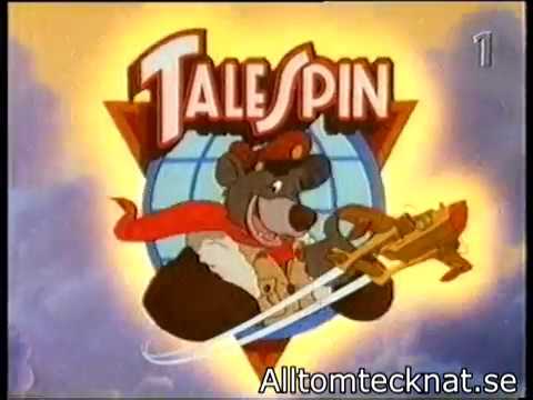 Luftens hjältar (TaleSpin) - Intro (Svenska/Swedish)