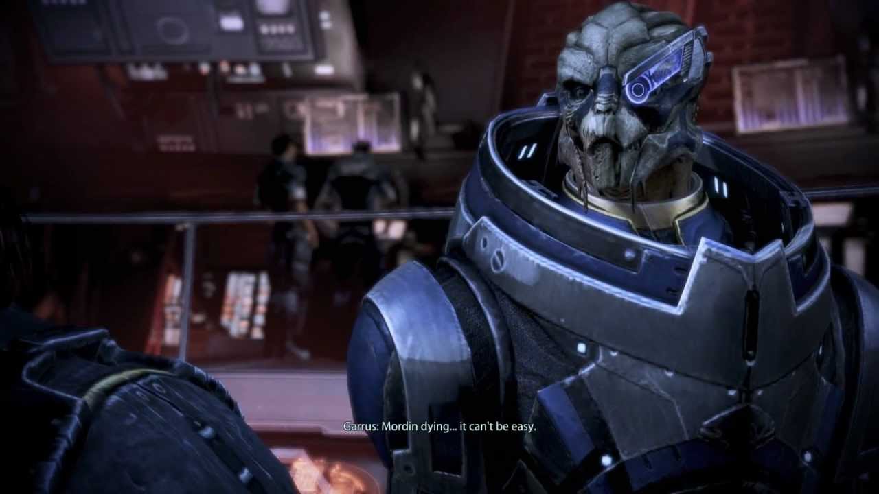 Jenn Mass Effect 3 HD 36 - Hackett, Victus, Garrus, Nightmare, Liara ...