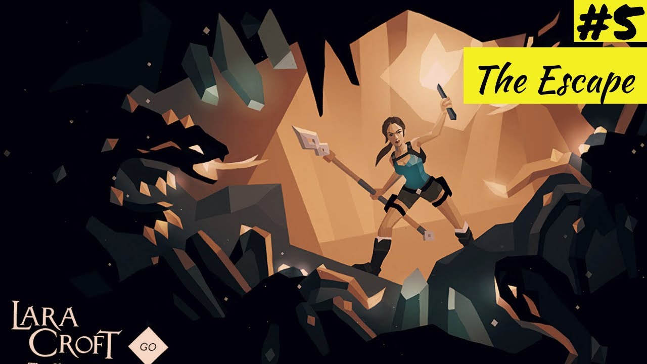 Lara Croft GO | Square Enix | Final Chapter :The Escape | iOS Android ...