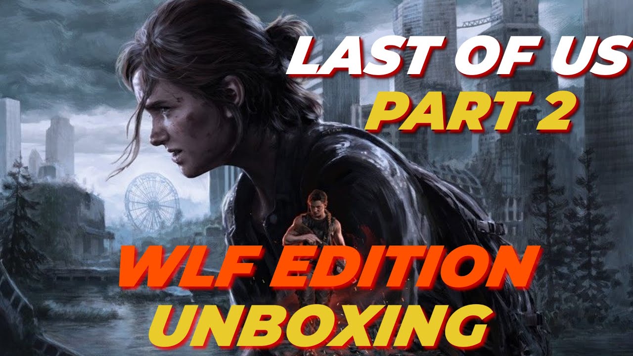 Last Of Us Part 2 Remastered WLF EDITION Review - YouTube