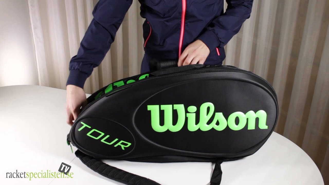 Wilson Tour Molded 2 0 x15 - Presentation - YouTube