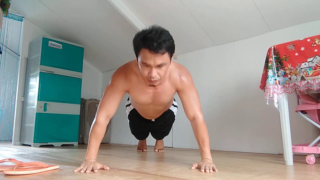 60 push-ups | One week Challenge - YouTube