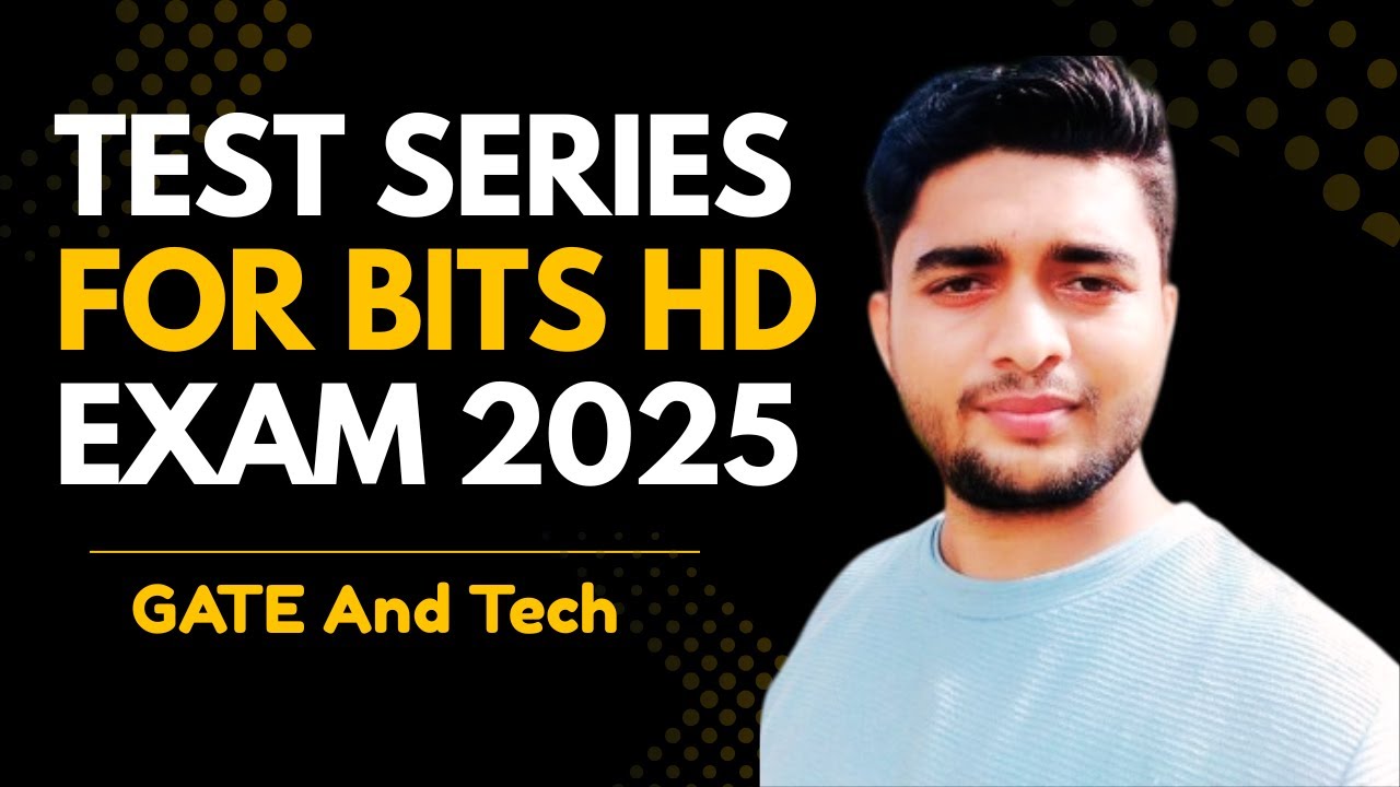 🎯 BITS HD 2025 CSE Test Series – Master Your Preparation 🚀 - YouTube