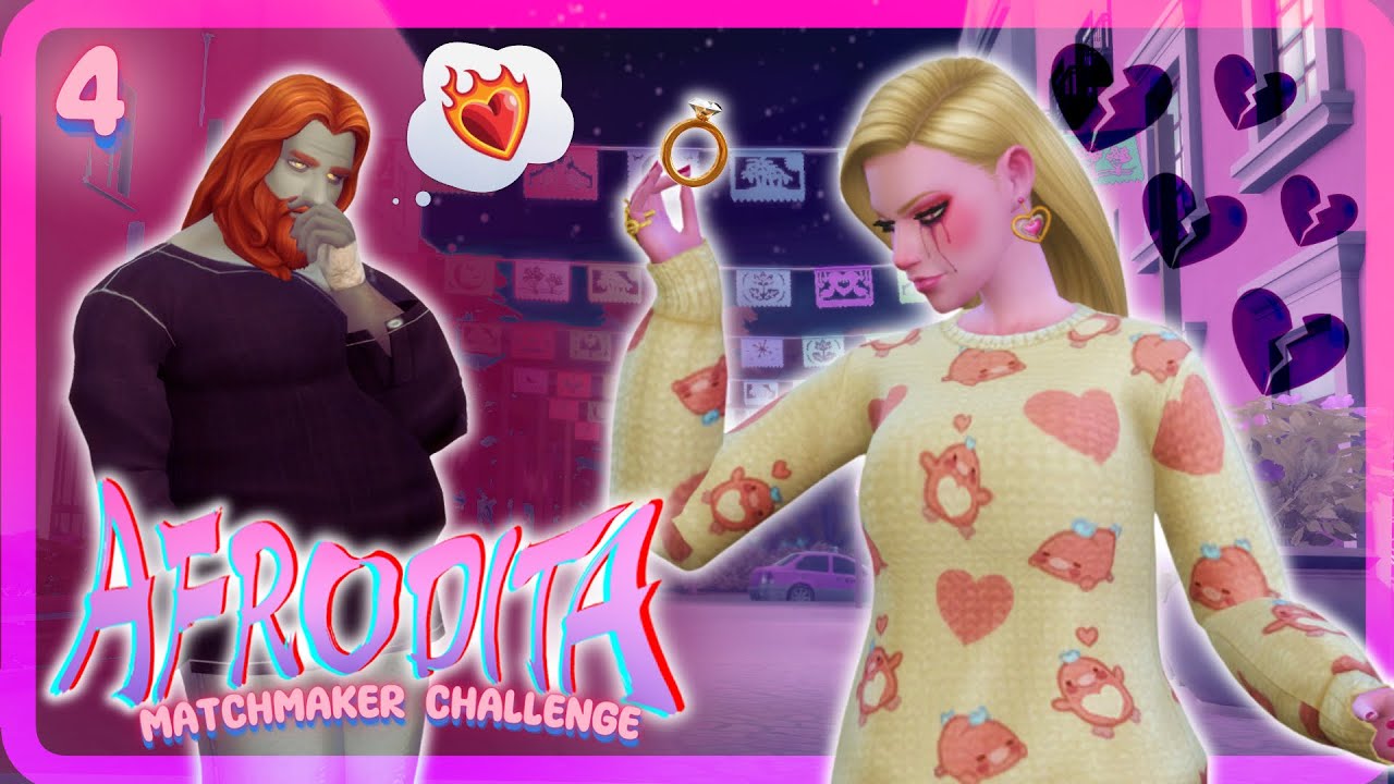 ANILLO Y CORAZÓN ROTO💍- Matchmaker Challenge EP. 4 💖| LOS SIMS 4 VIVA ...