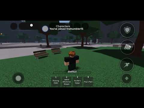 Playing tsb with my humbled avatar - YouTube