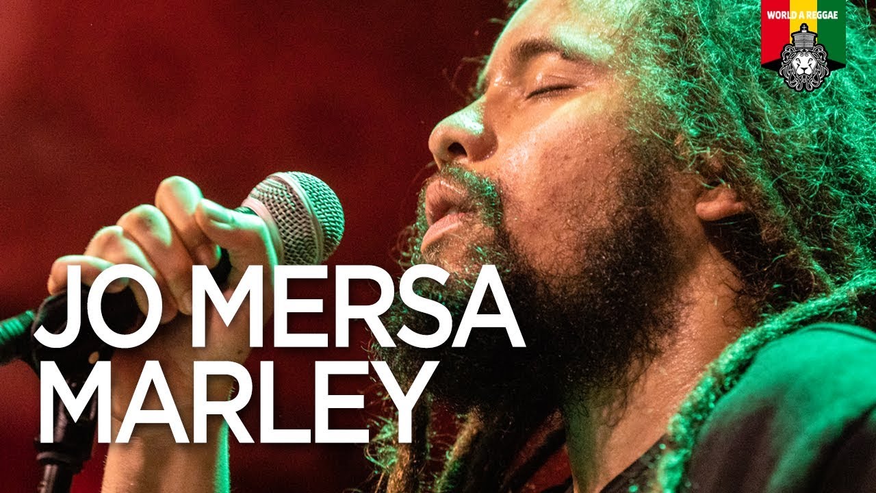 Jo Mersa Marley Live in Holland, April 2019 - YouTube