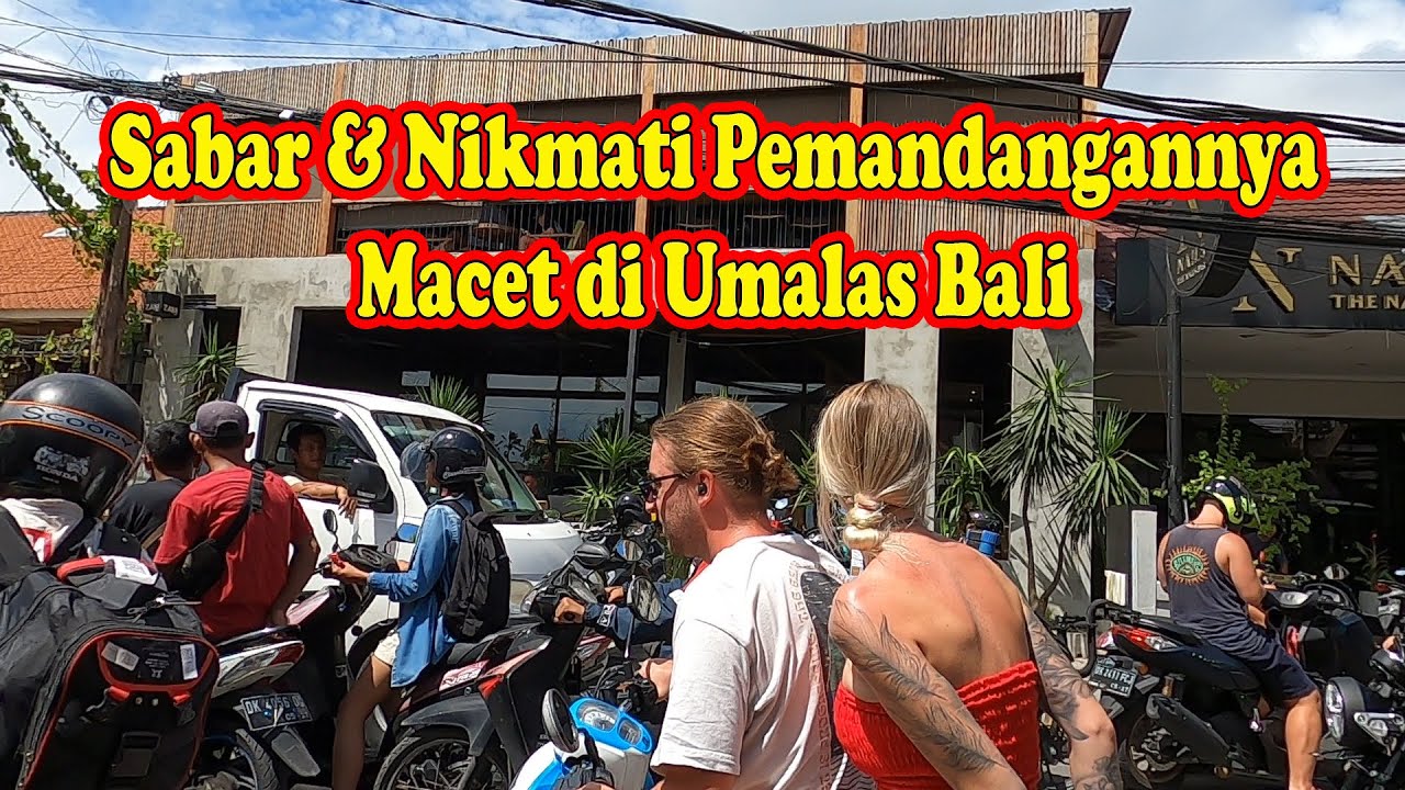 Memantau Krodit macet di Bali 2023 - YouTube