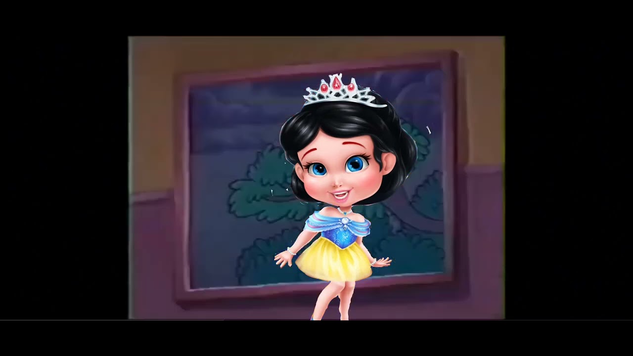 smiling critters cartoon (ft the messy princess characters) - YouTube