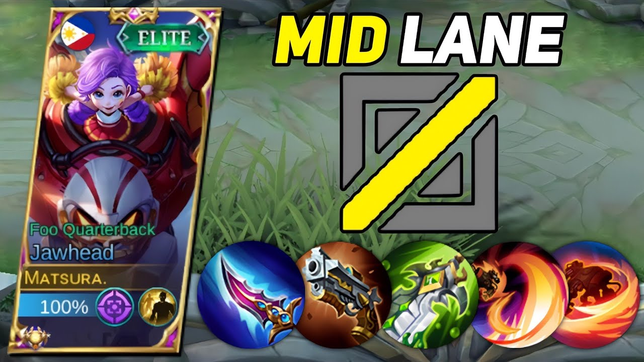 START USING JAWHEAD MIDLANE FROM NOW ON! 😱 ( abnormal damage hack ) NEW ...