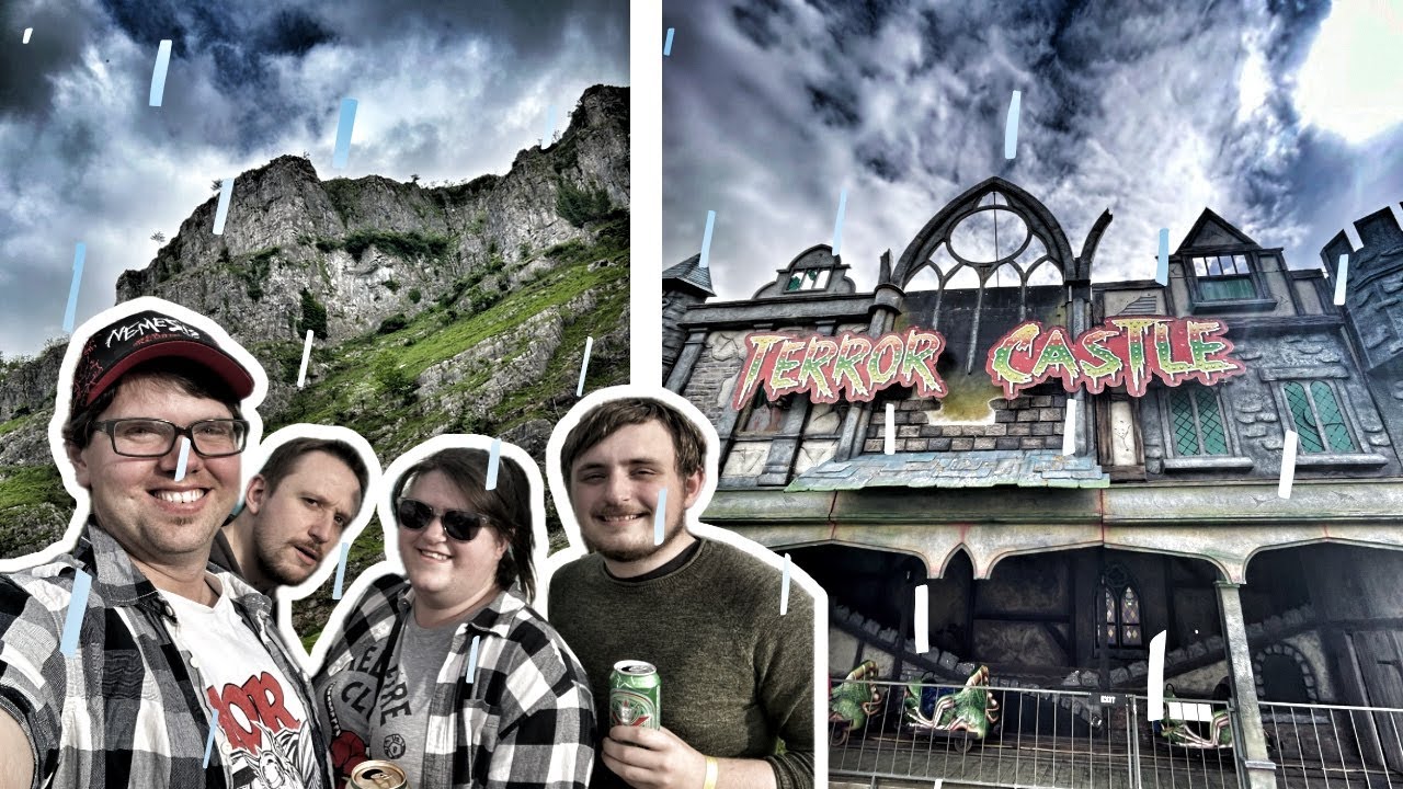 A day of DISAPPOINTMENTS?? featuring Brean theme park, cheddar gorge ...