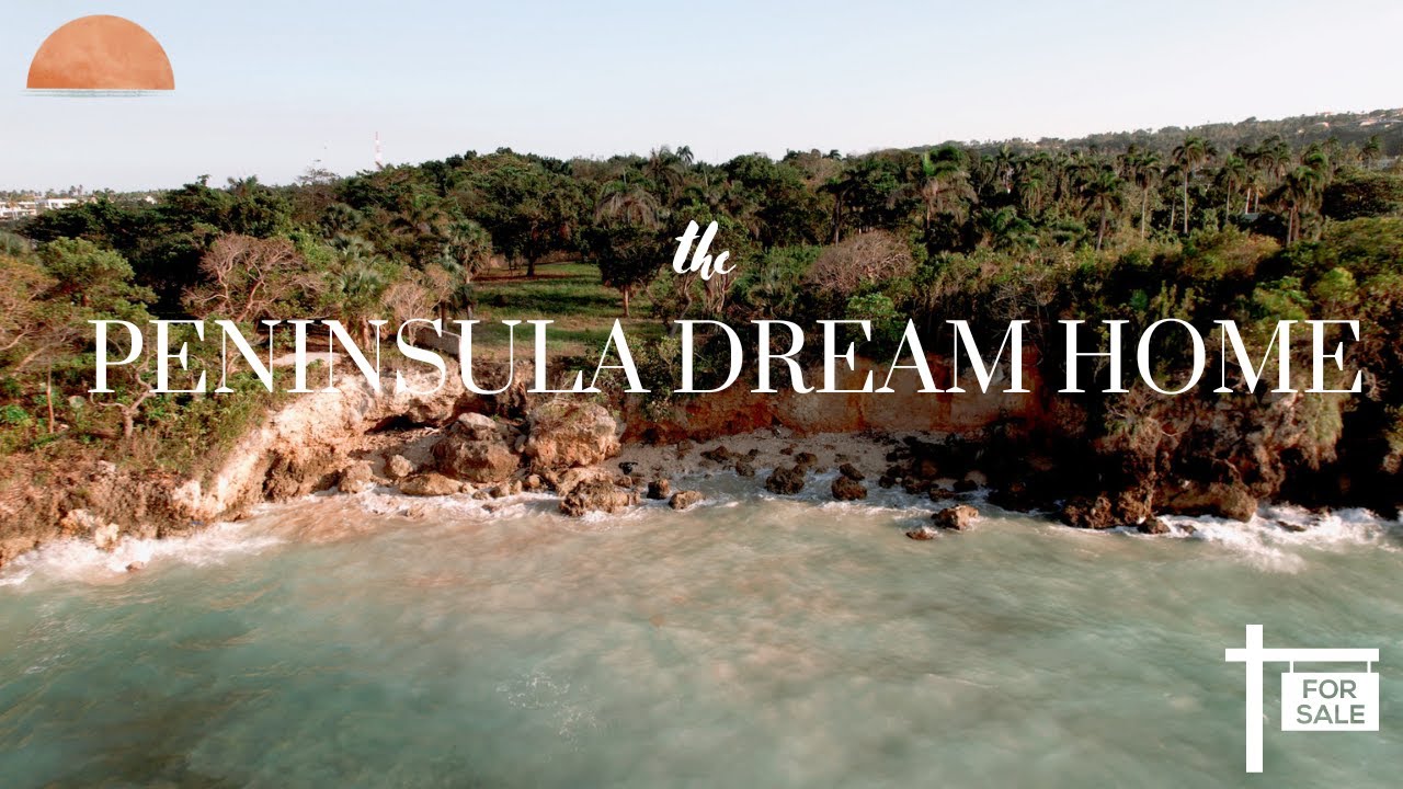 The Peninsula Dream Home - For sale in Cabrera Dominican Republic - YouTube