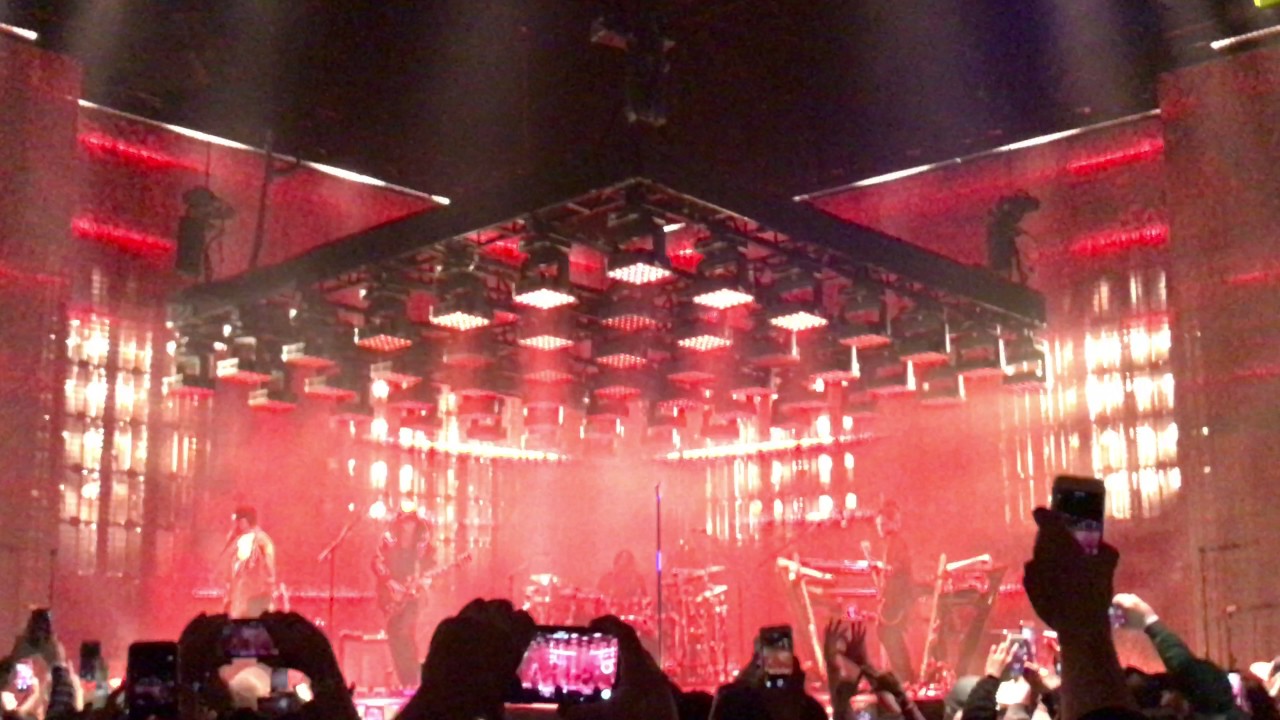 Starboy - Sidewalks by The Weeknd ft. Kendrick Lamar Live!!!! - YouTube