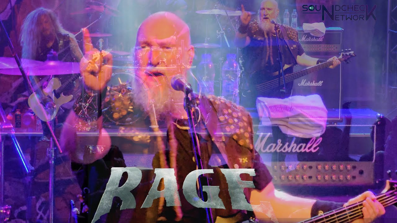 RAGE "Days Of December" live in Athens 2024 [40 years in Rage world ...