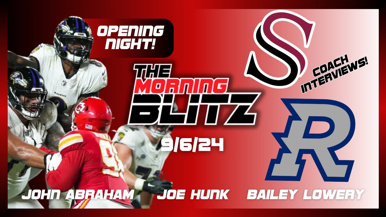 Welcome to The Morning Blitz with Joe Hunk, John Abraham and Bailey ...