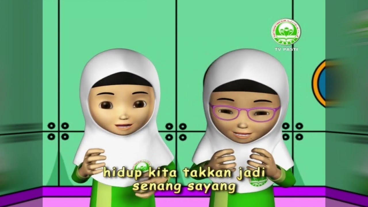 Animasi Muzikal PASTI - Mendirikan Solat - YouTube