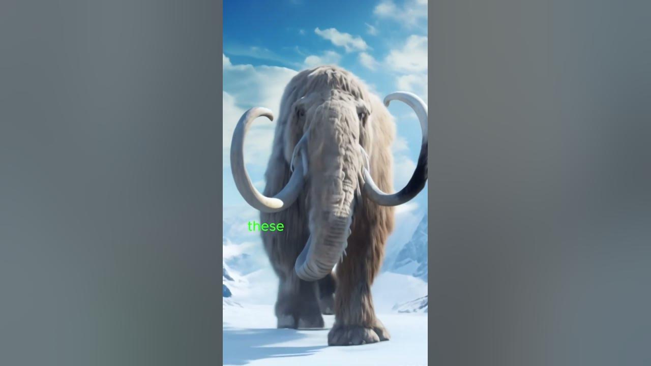Bringing Back Extinct Animals: Can Woolly Mammoths Roam Again? - YouTube