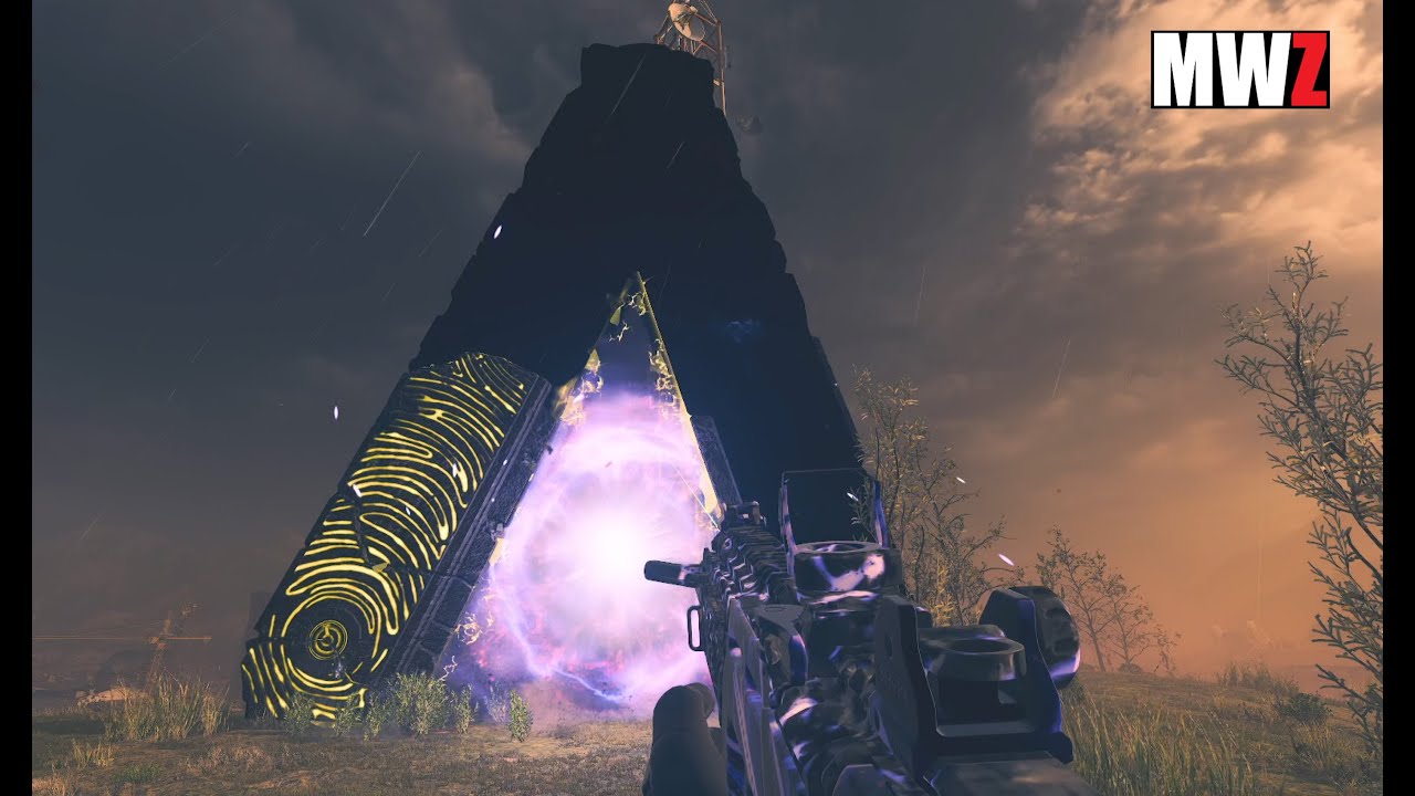 MWZ - Season 2 Reloaded Dark Aether Portal Unlock - YouTube