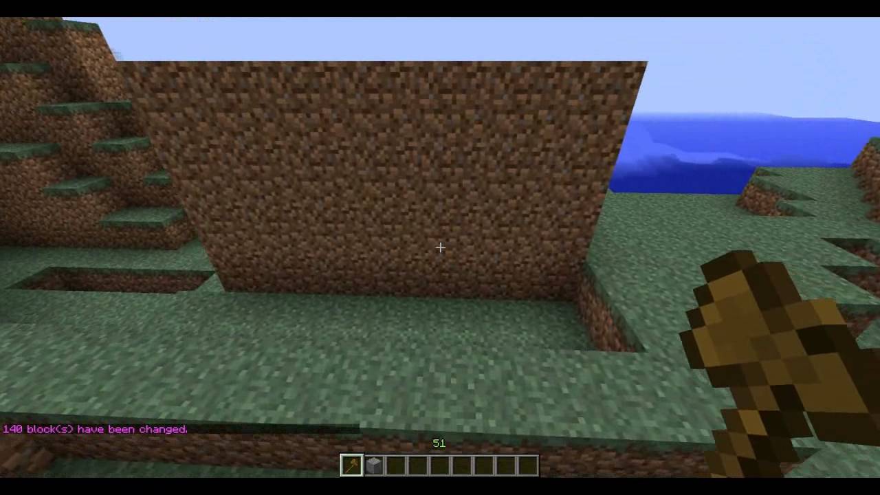 Worldedit Tutorial basics [ german / deutsch ][ Minecraft ] - YouTube