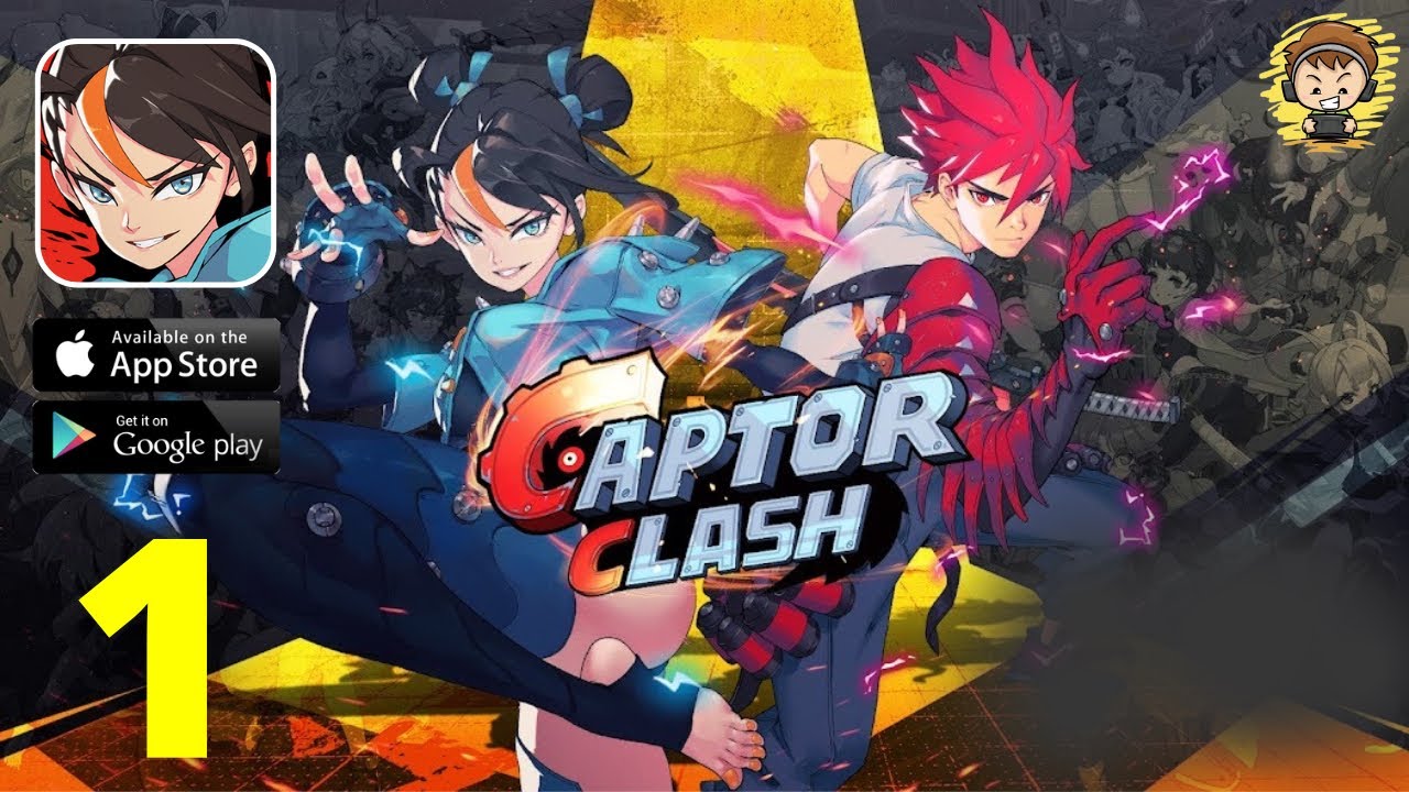 CAPTOR CLASH Gameplay Walkthrough - Part 1 (Android/iOS) - YouTube