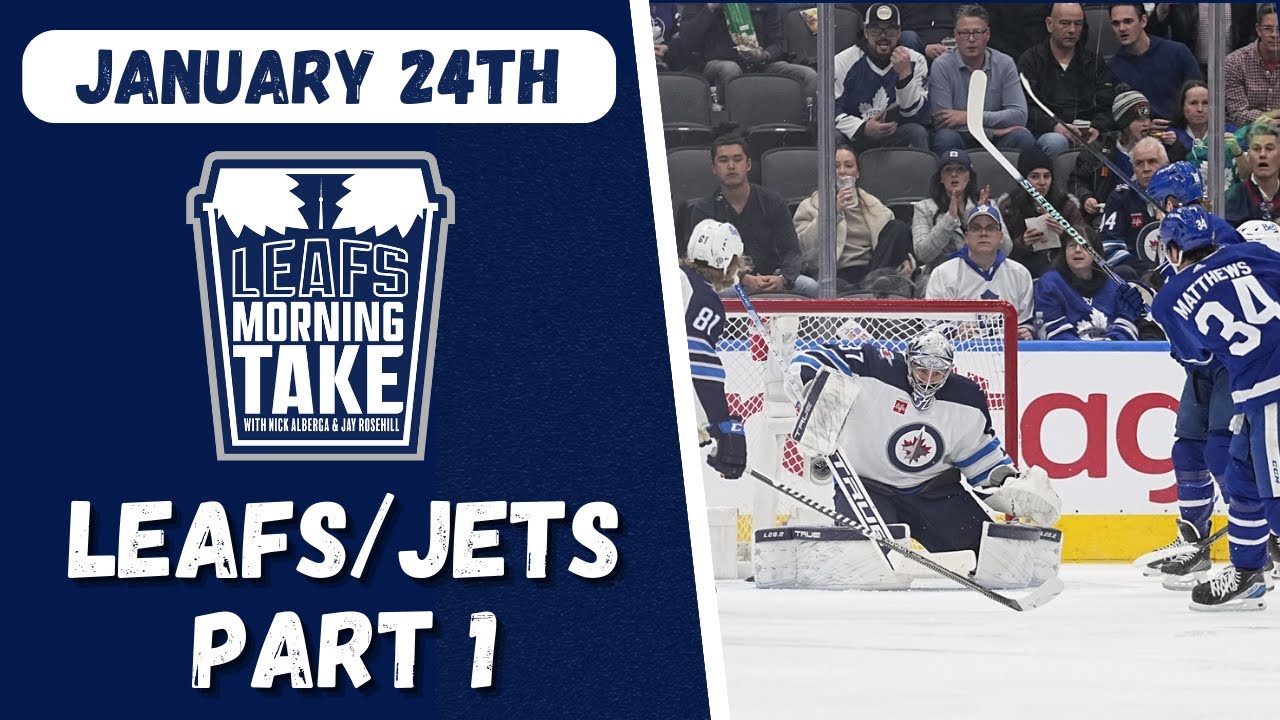 Leafs/Jets: Part 1 - YouTube