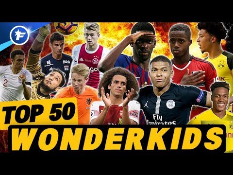 Les 50 meilleurs jeunes U21 de la planète / 2018