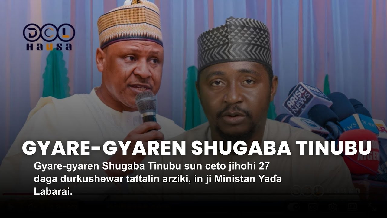 Labaran DCL Hausa na Bidiyo 1/2/2025 - YouTube